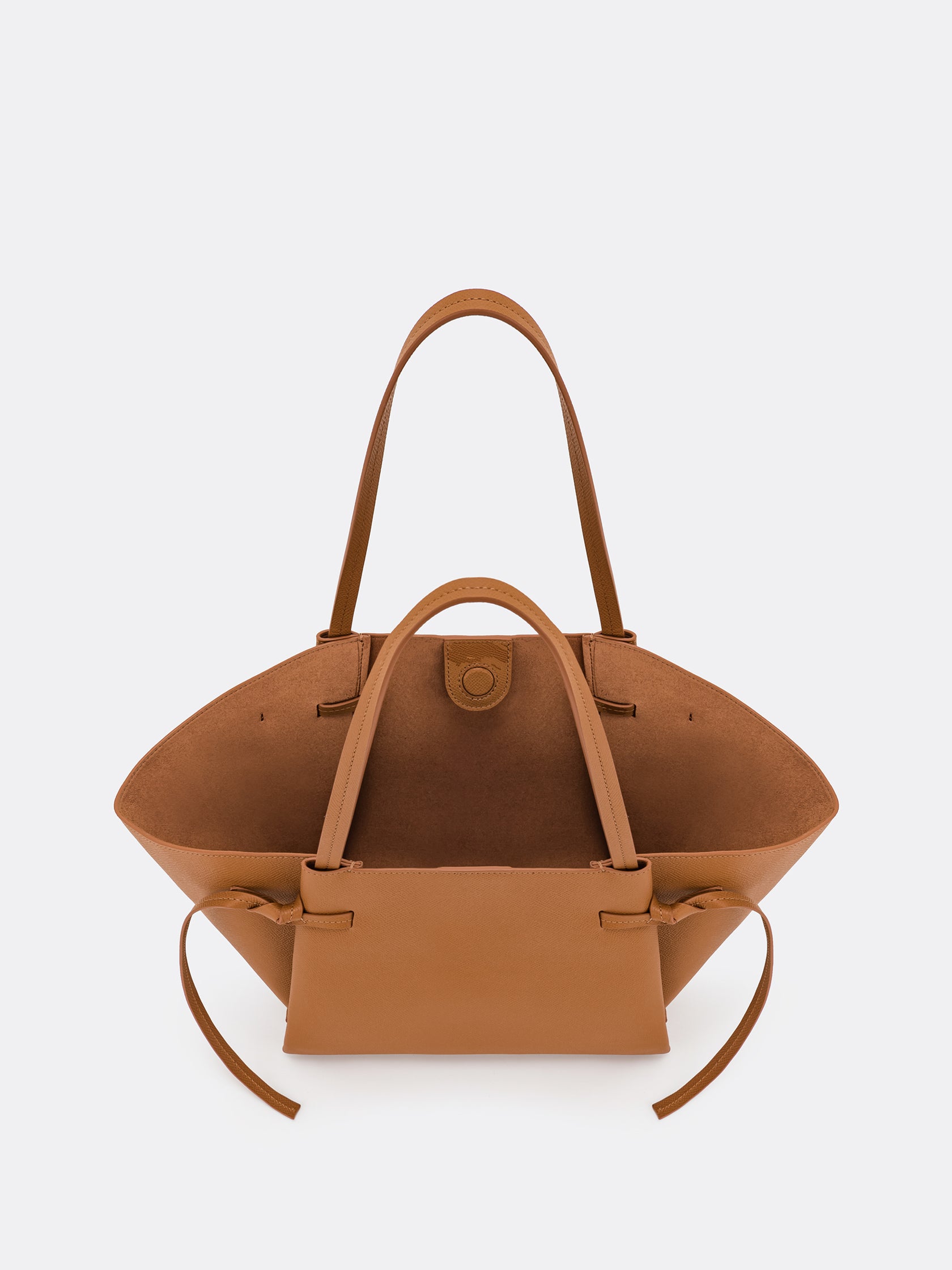 Lara Wings Tote Bag - Brown – DANSE LENTE